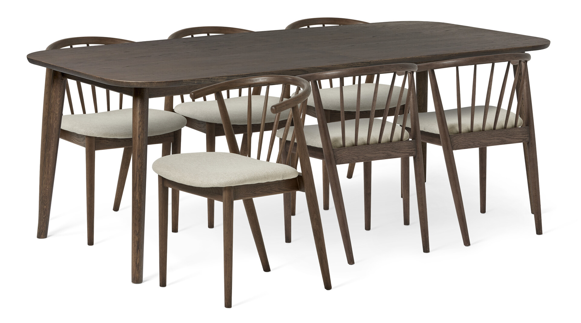 Sixten Matgrupp med 6 stolar Sixten | Mio