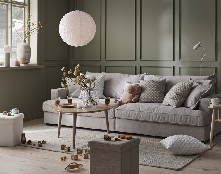 Rossi 4-sits soffa | Mio