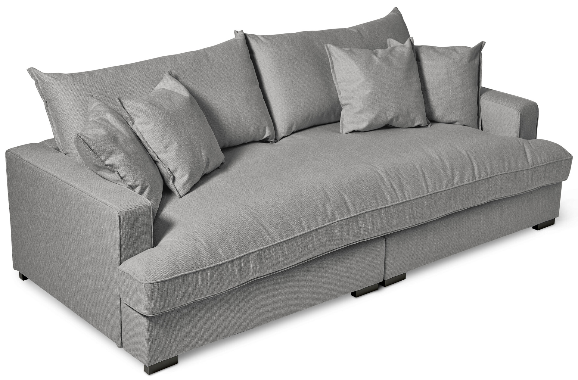 Rossi 3-sits soffa, hel dyna | Mio