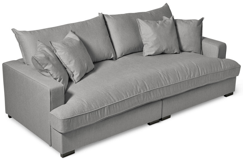 Rossi 3-sits soffa, hel dyna | Mio
