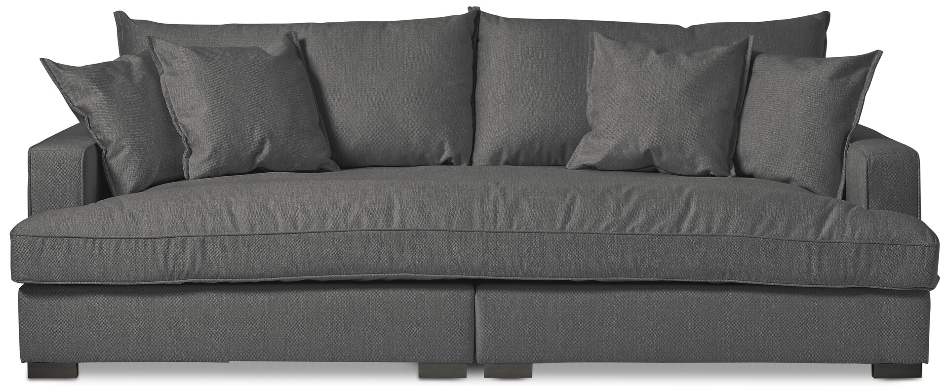 Rossi 3-sits soffa, hel dyna | Mio