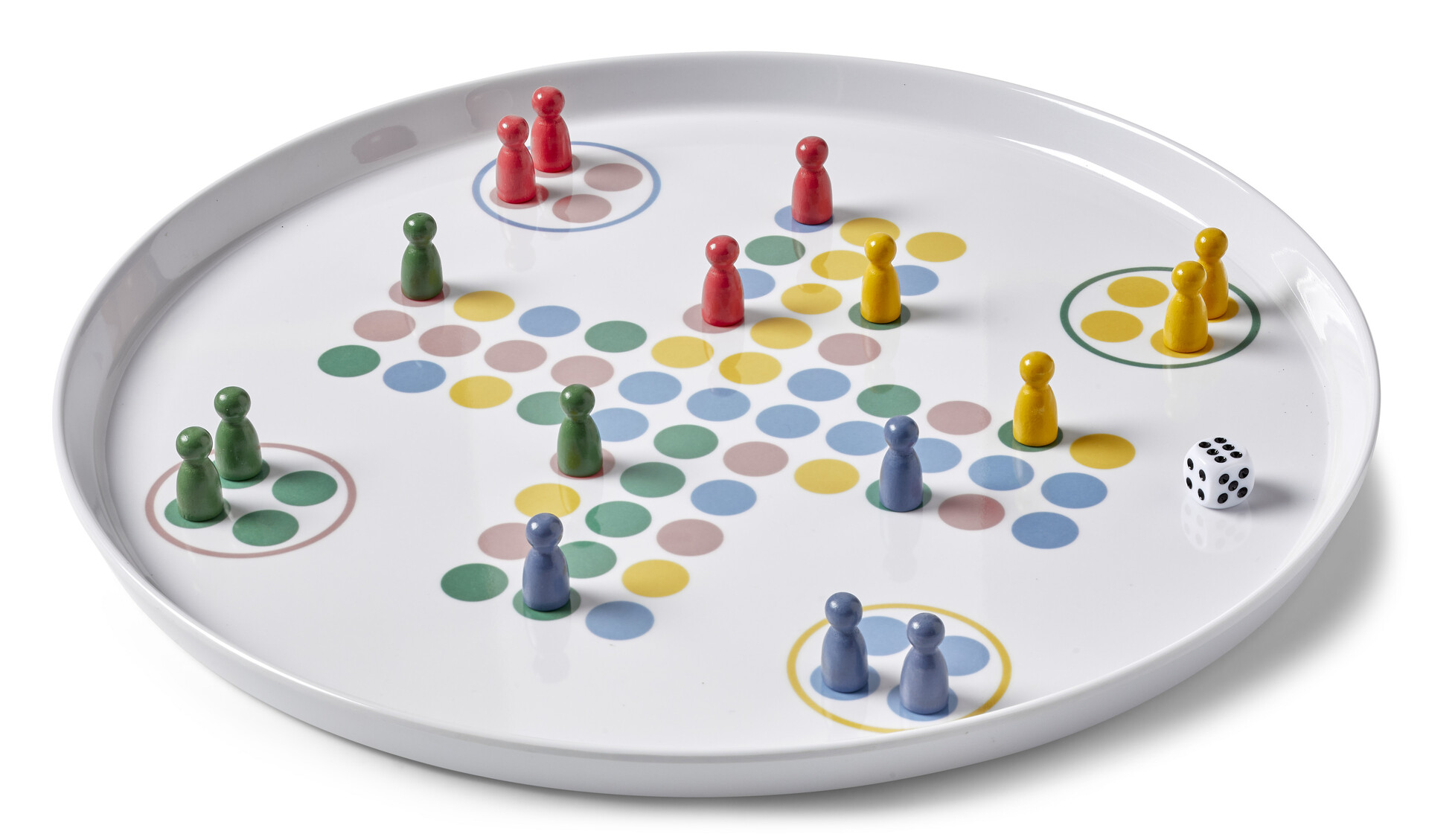 Fia med knuff Bricka, Ø 35,5 cm | Mio