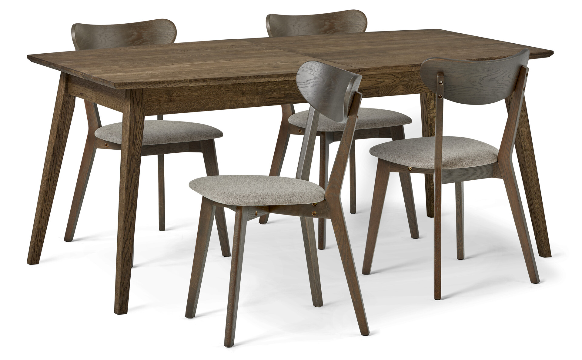 Ekerö Matgrupp med 4 stolar Ludvig | Mio