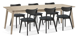 Matbord & köksbord i olika former och material | Mio