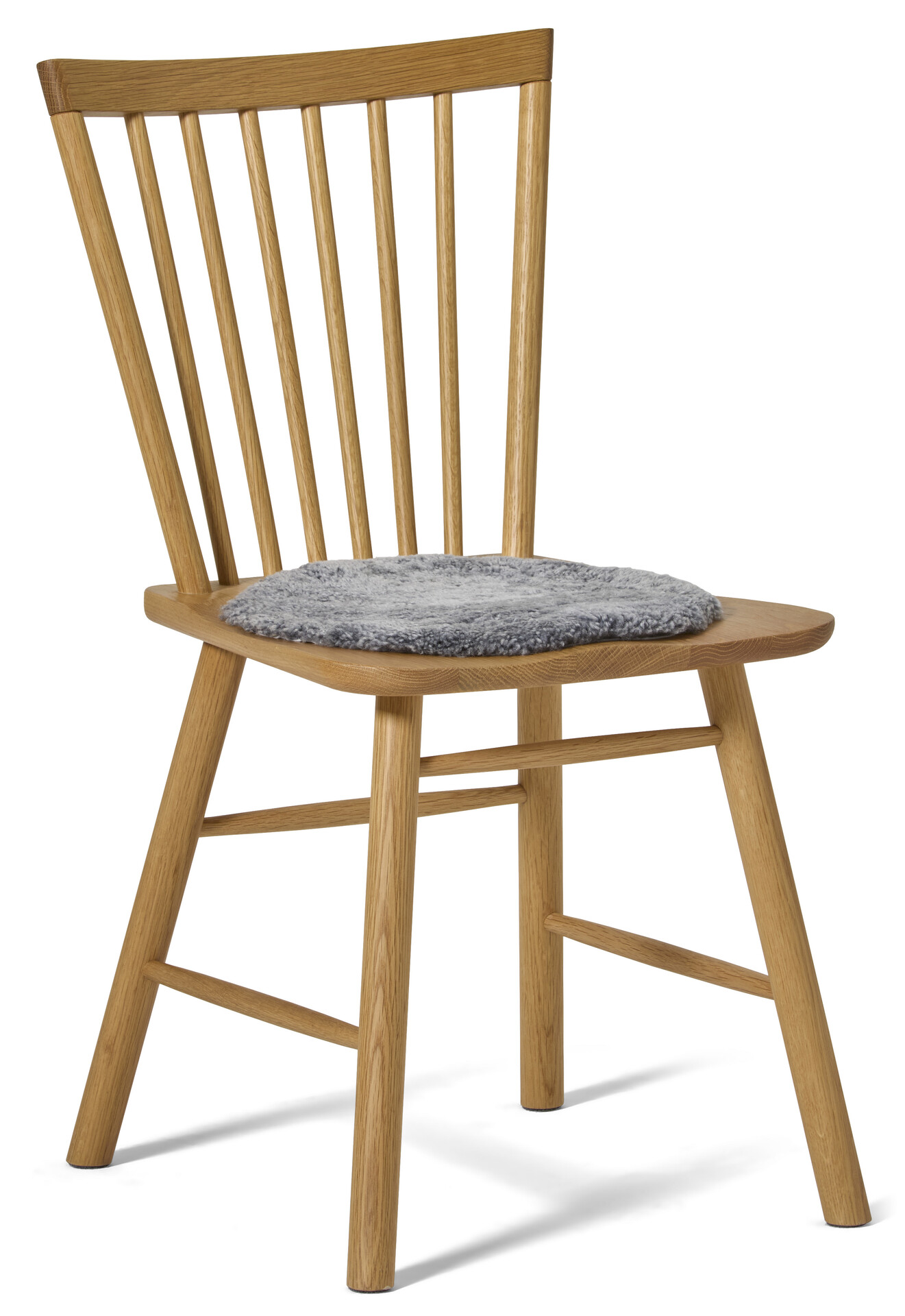 Vista Stolspaket, ink Vista stol ek & Chamonix stolsdyna grå | Mio