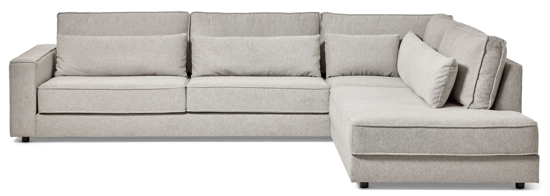 Hudson 3-sits soffa med divan höger | Mio