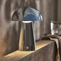 Tilo Portabel bordslampa, H20 Ø14,5 cm | Mio