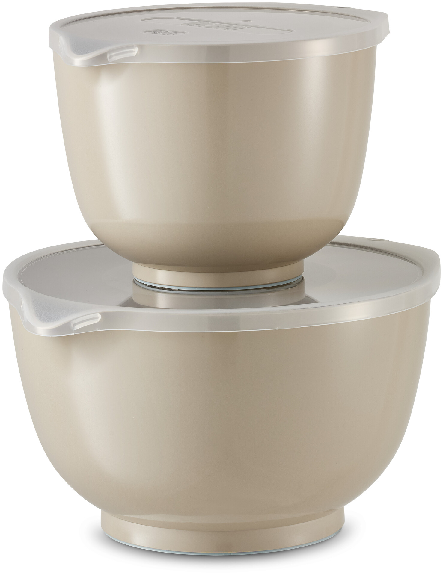 Margrethe Skål med lock, 2-pack | Mio