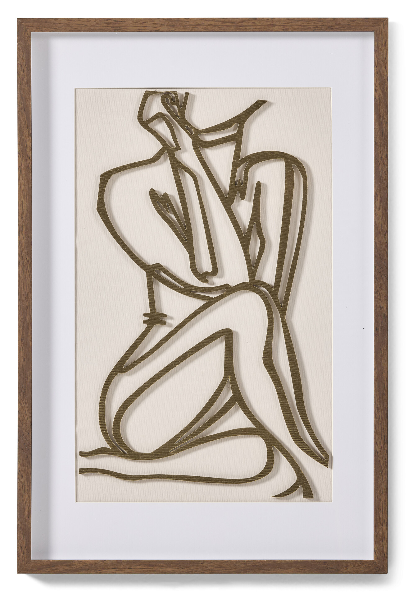 Lady 3D Tavla, 60x40 cm | Mio