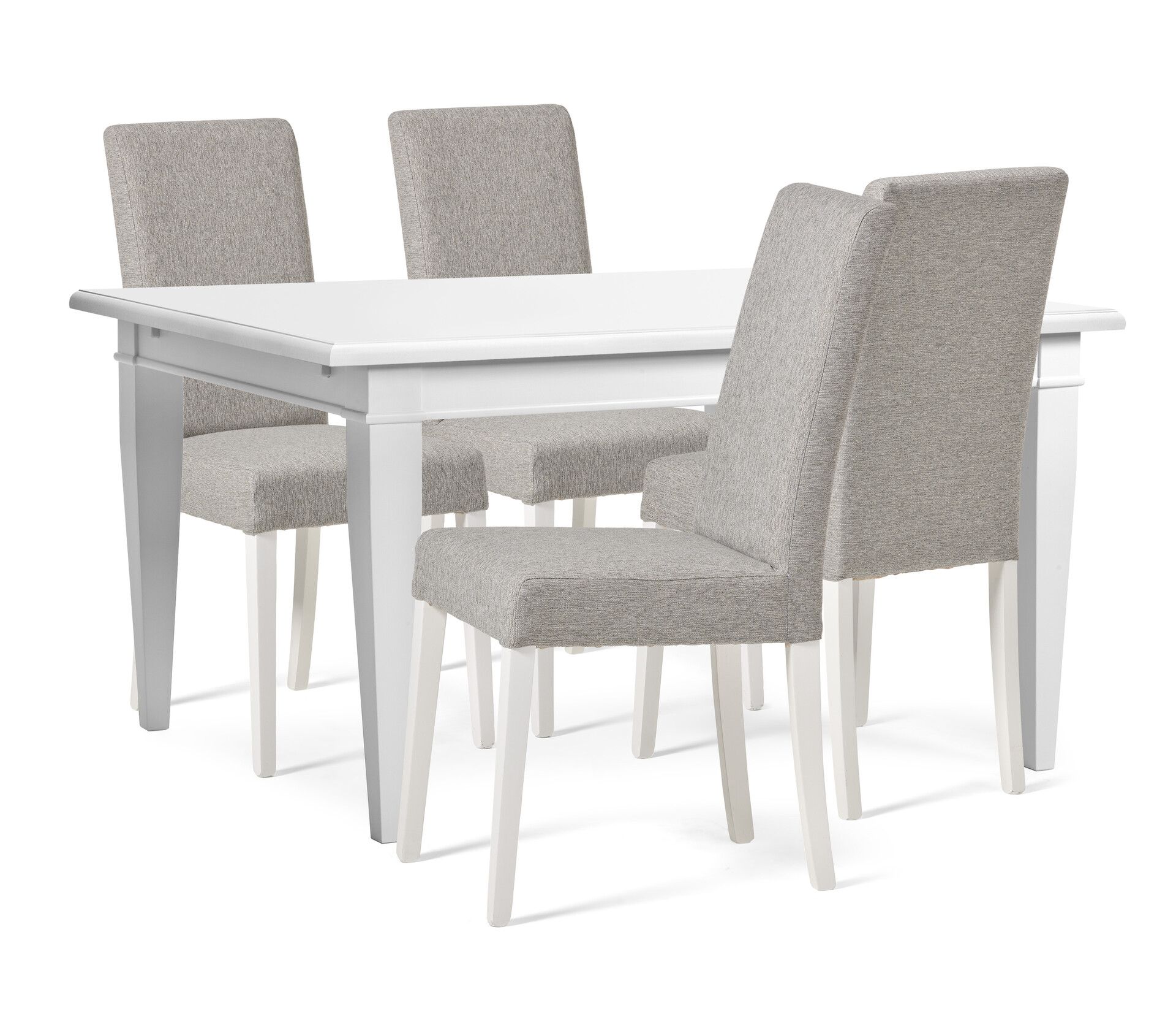 Wilma Matgrupp med 4 stolar Ekenäs | Mio