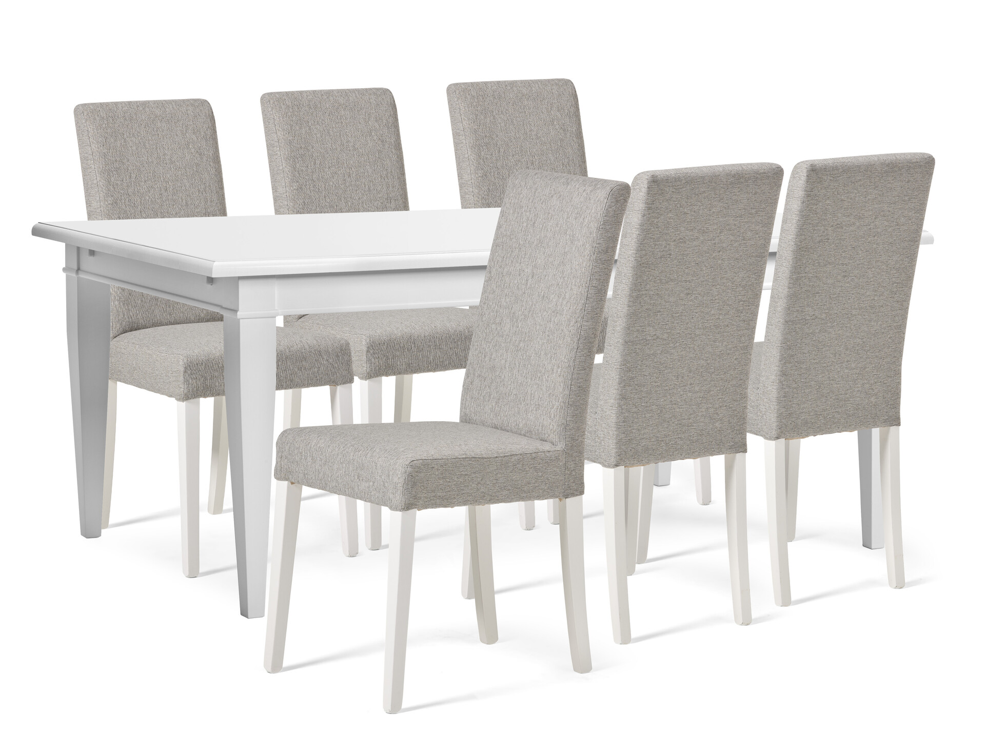 Wilma Matgrupp med 6 stolar Ekenäs | Mio