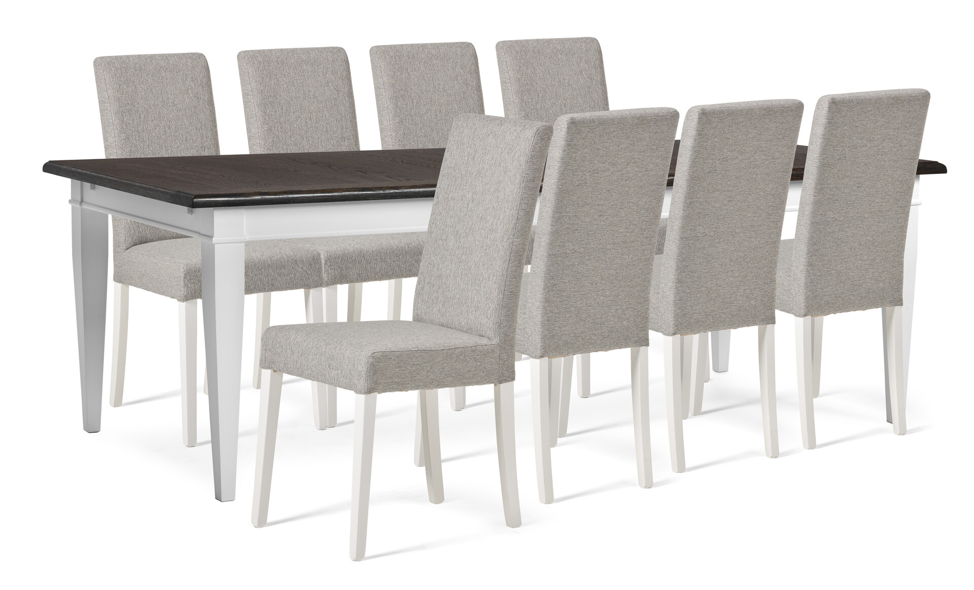 Wilma Matgrupp med 8 stolar Ekenäs | Mio