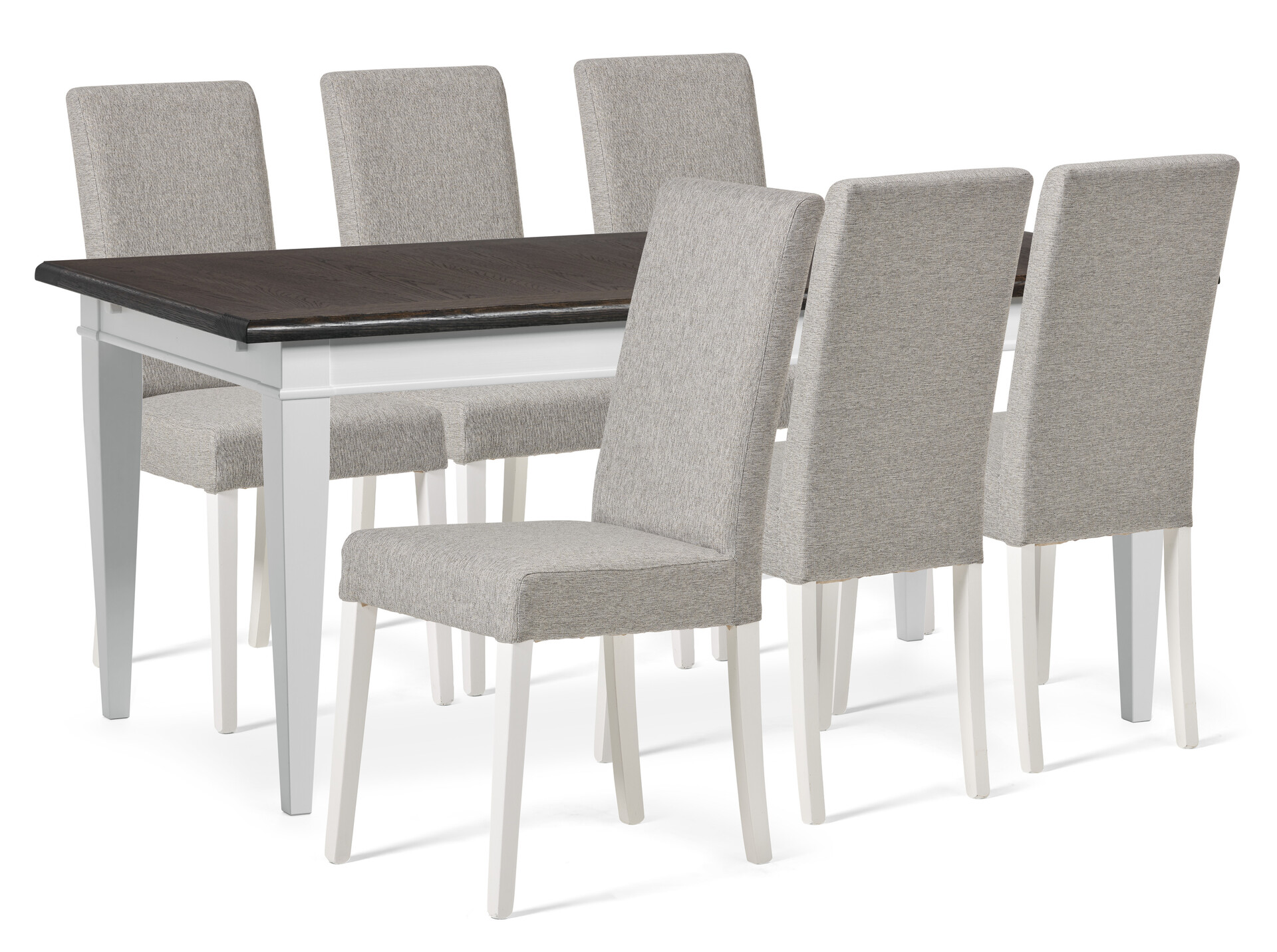 Wilma Matgrupp med 6 stolar Ekenäs | Mio