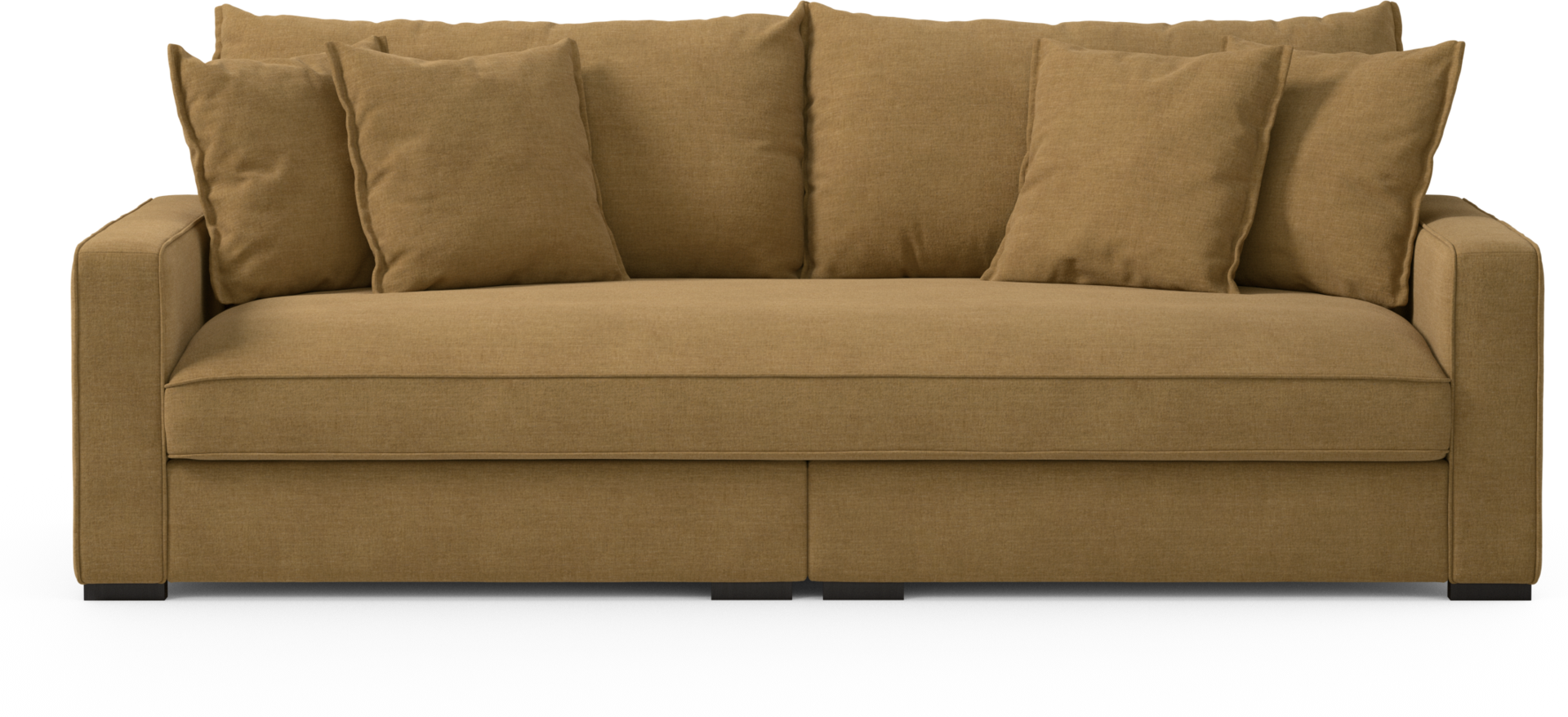 Rossi 3-sits soffa, hel dyna | Mio