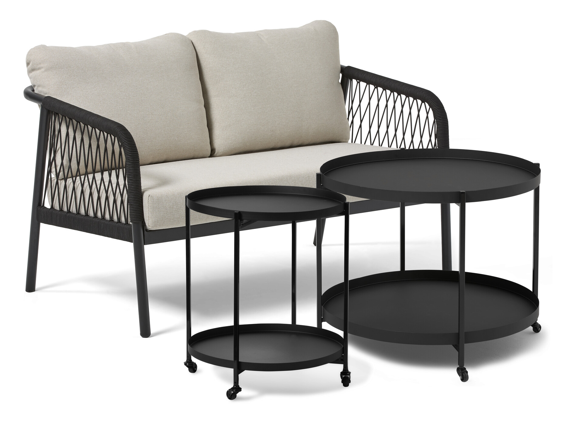 Barcelona/Maia Utegrupp med soffa och bord | Mio