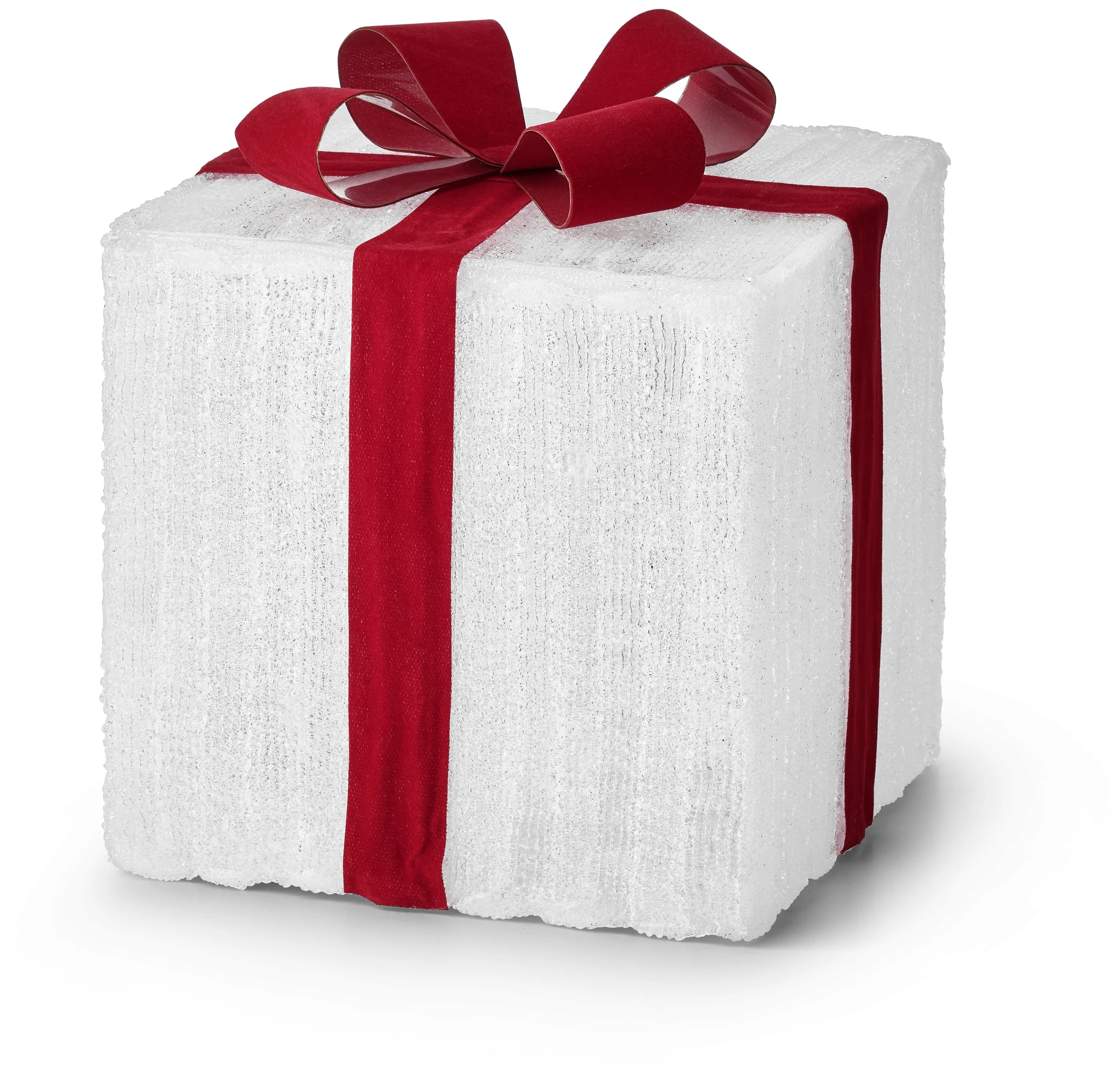 Julklapp Dekorationsbelysning L25 B25 H25 cm | Mio