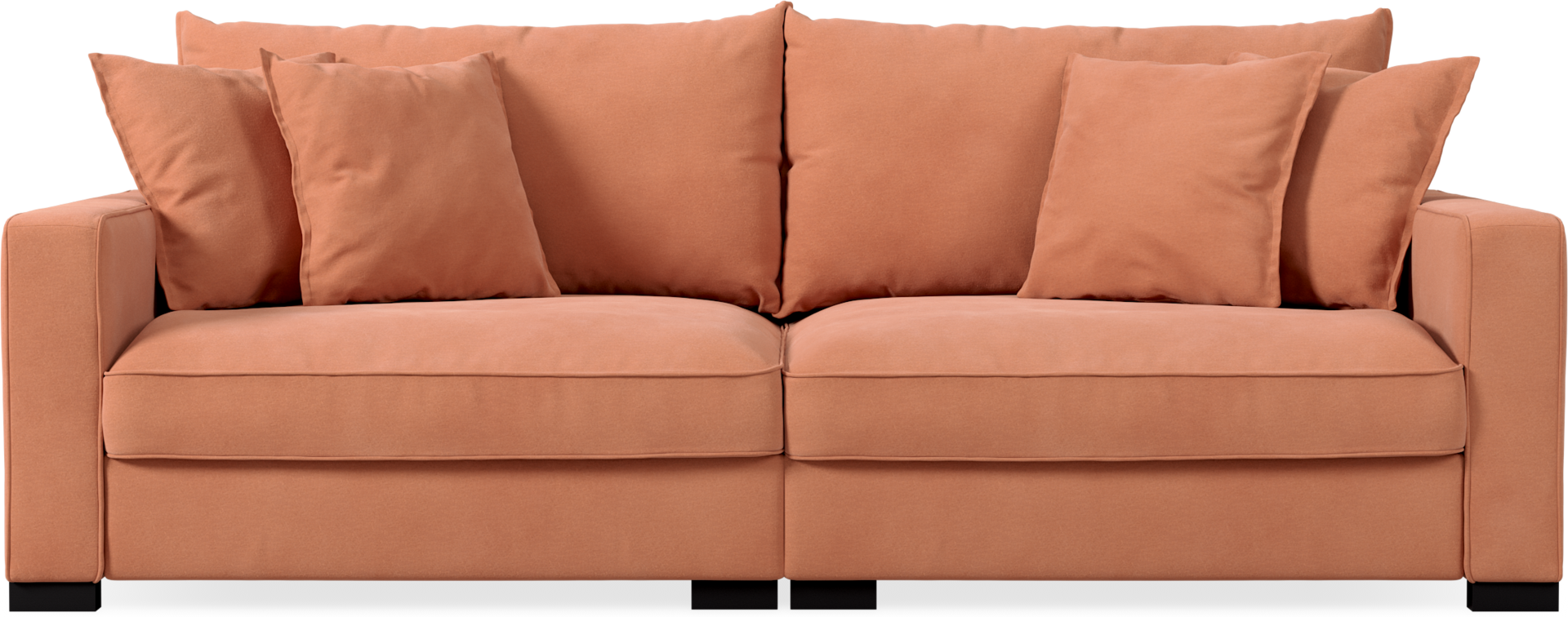 Rossi 3-sits soffa | Mio