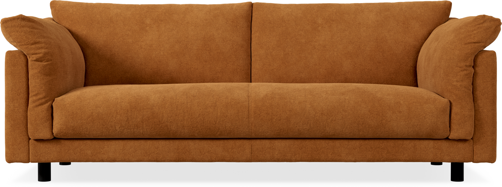 Cherrie 3-sits soffa, hel dyna, fast klädsel | Mio