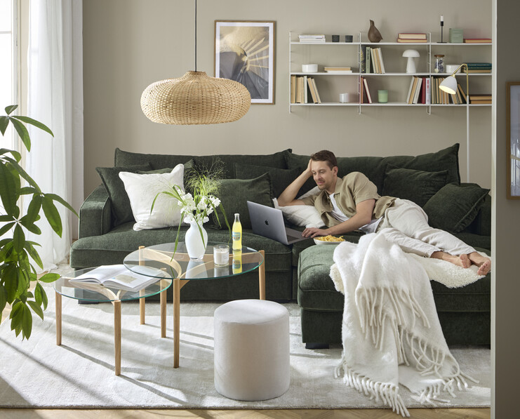 Rossi 4-sits soffa | Mio