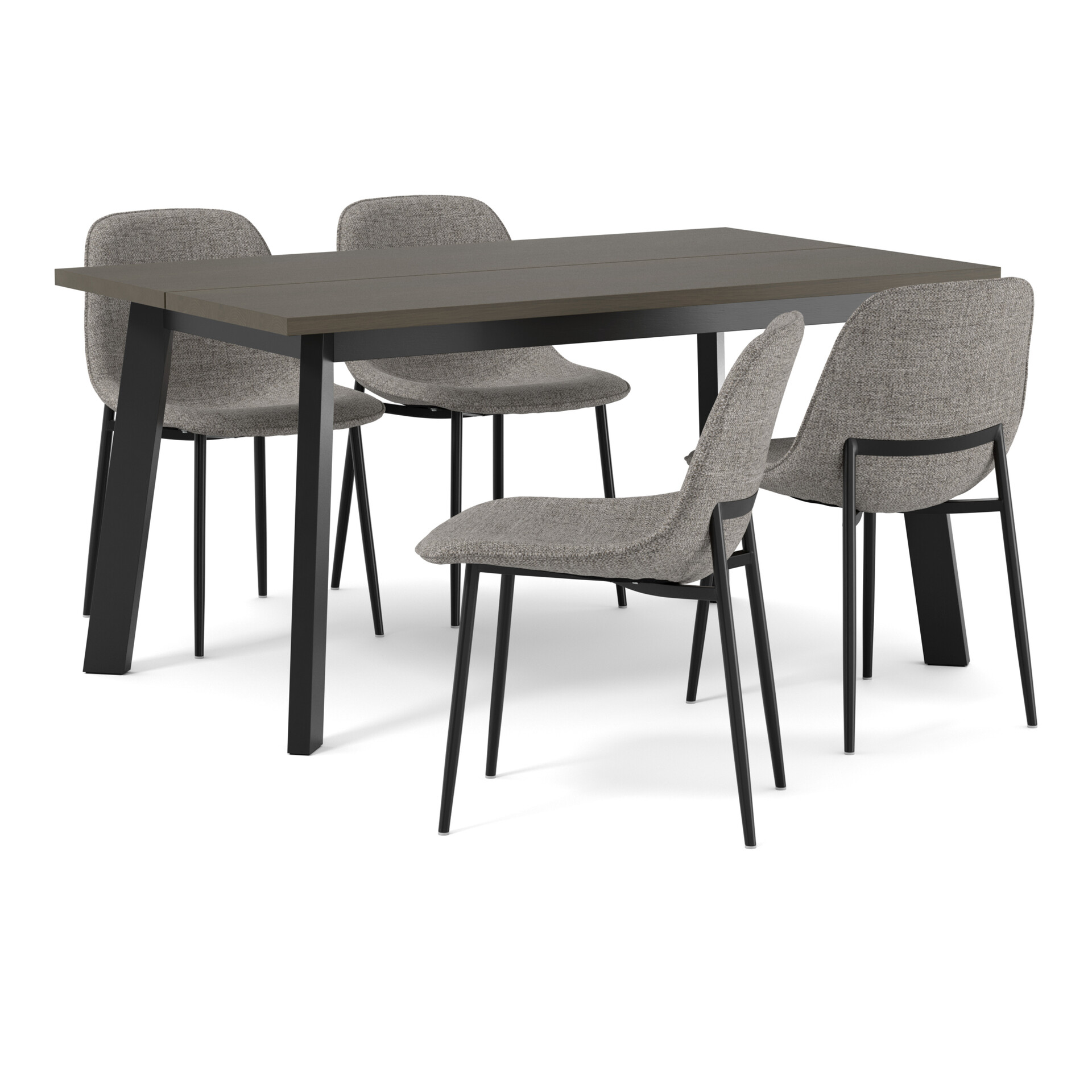 Nomad Matgrupp med 4 stolar Melic | Mio