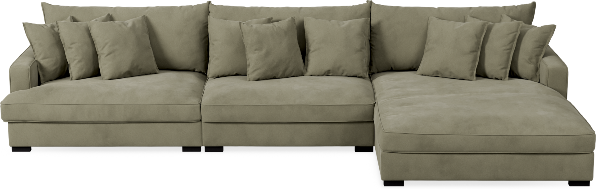 Rossi 4-sits soffa med schäslong XL höger | Mio