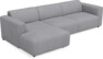 Ruby 2-sits soffa med schäslong vänster | Mio