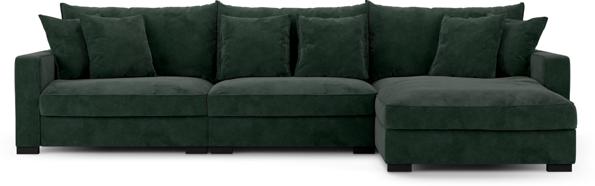 Rossi 3-sits soffa med schäslong höger | Mio