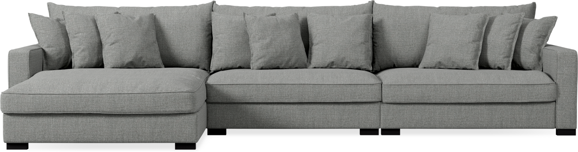 Rossi 4-sits soffa med schäslong XL vänster | Mio