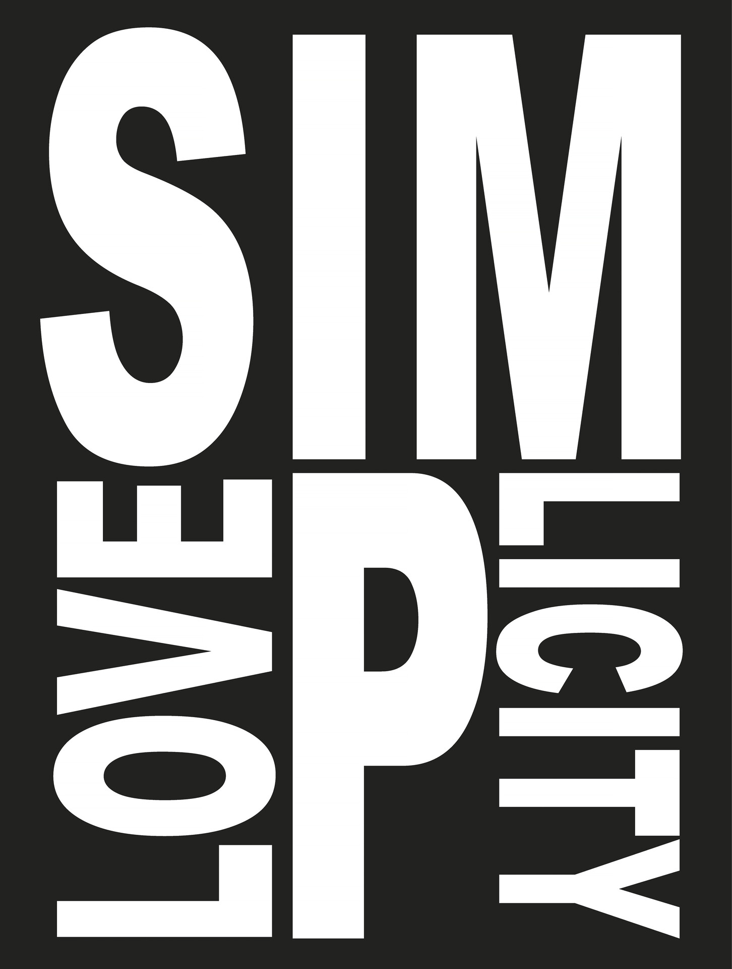 Simplicity Poster | Mio