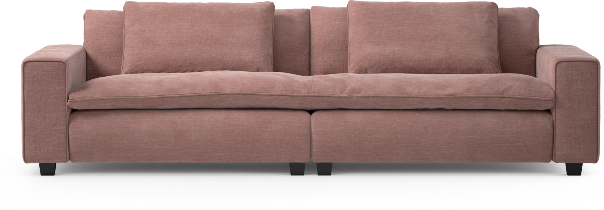 Bellora 4-sits soffa, hel dyna | Mio