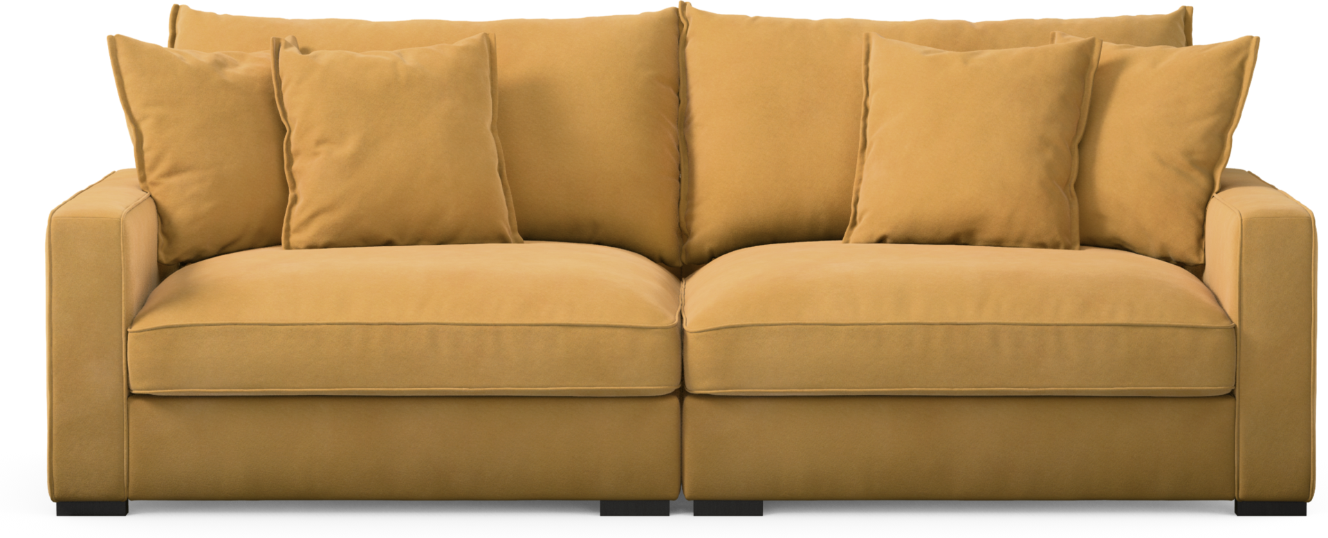 Rossi 3-sits soffa | Mio