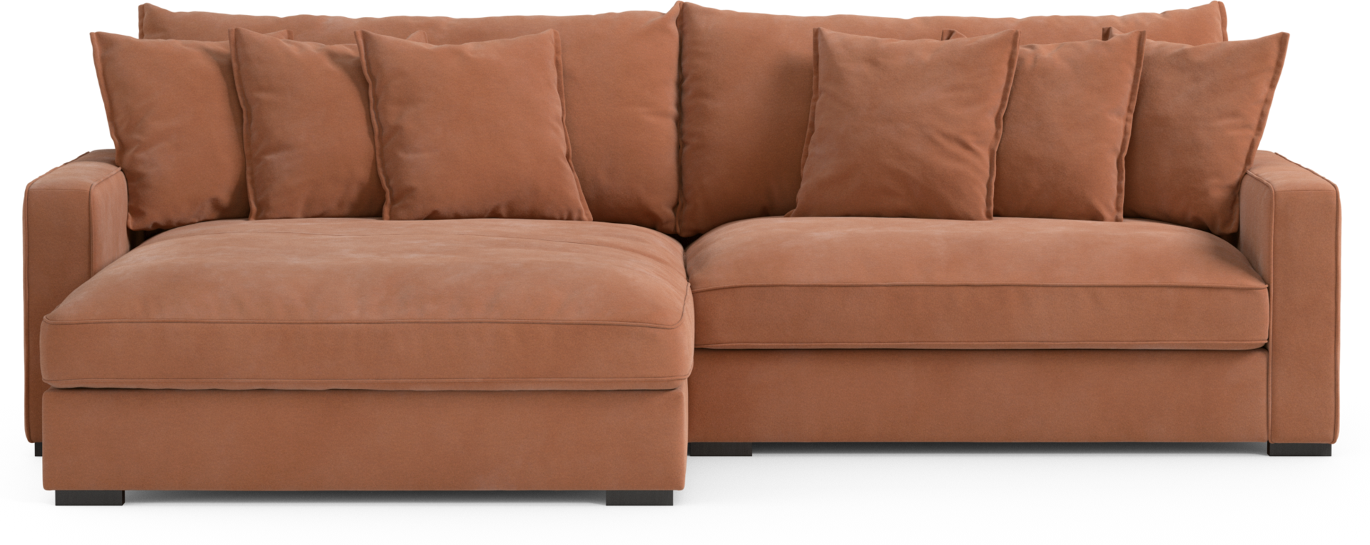 Rossi 2-sits soffa med schäslong XL vänster | Mio