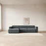 Ruby 2-sits soffa med schäslong vänster | Mio