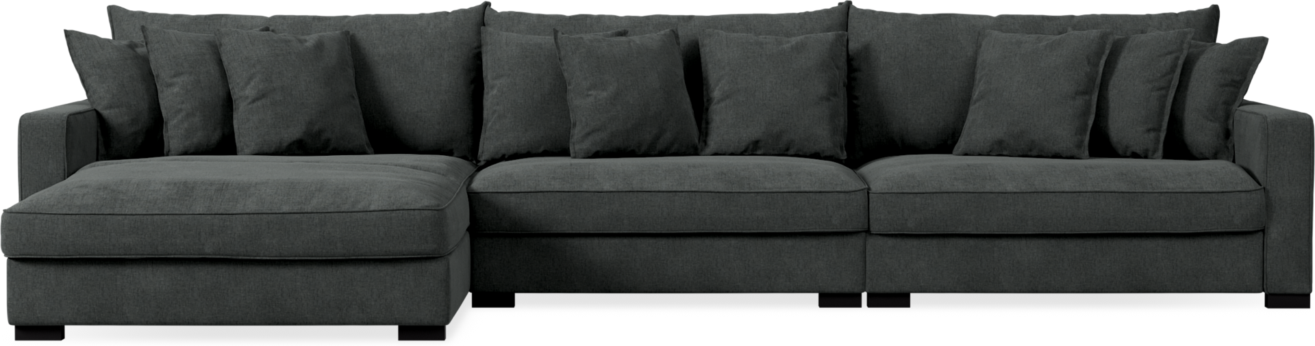 Rossi 4-sits soffa med schäslong XL vänster | Mio