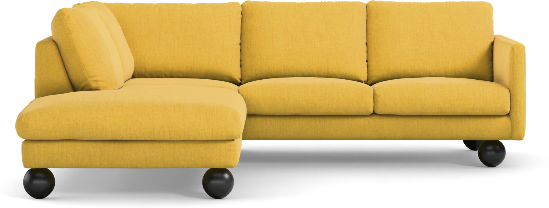 Madison 2-sits soffa med divan vänster | Mio