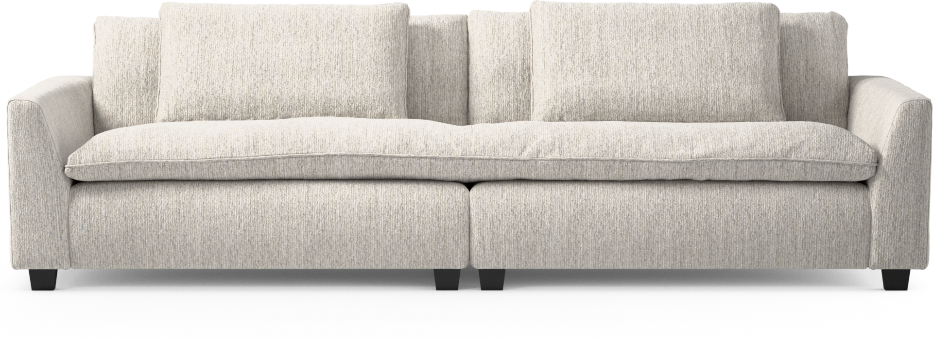 Bellora 4-sits soffa, hel dyna | Mio