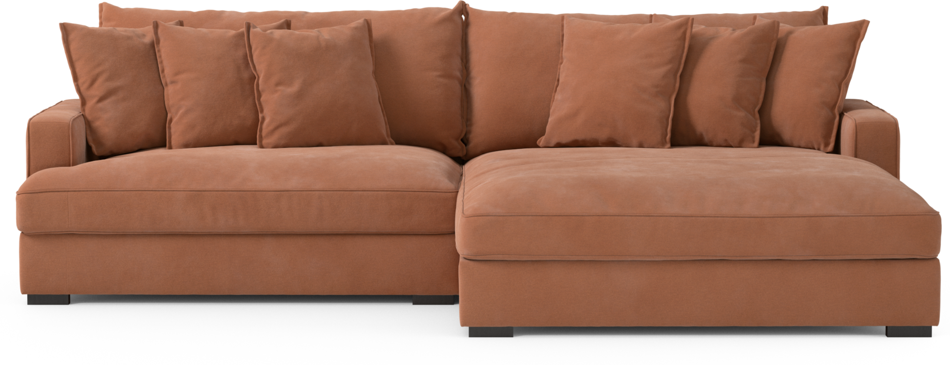 Rossi 2-sits soffa med schäslong XL höger | Mio