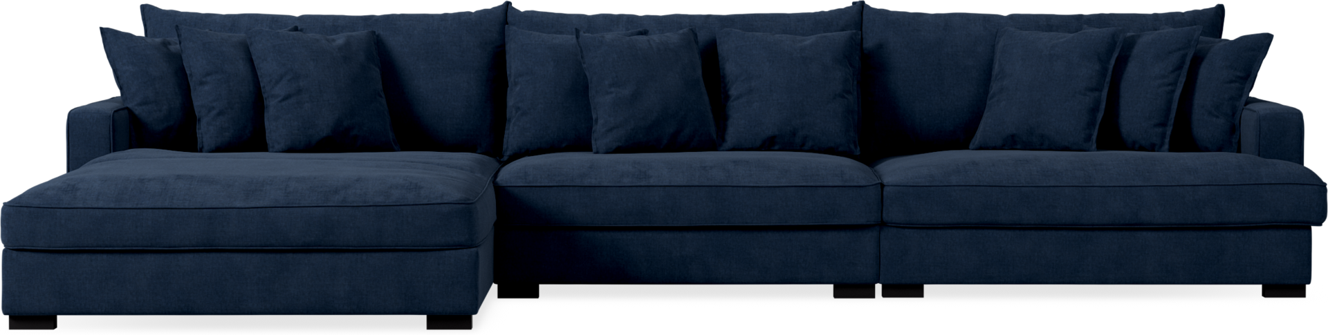 Rossi 4-sits soffa med schäslong XL vänster | Mio