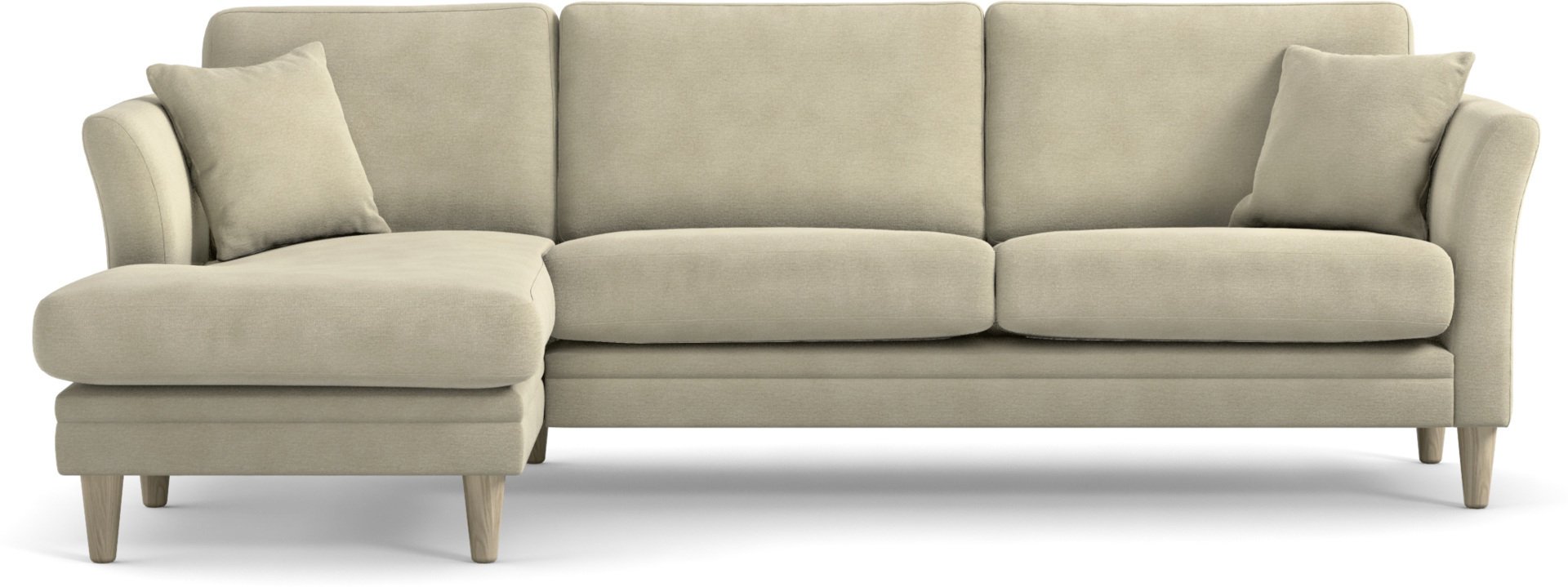 Eden 2,5-sits soffa med schäslong | Mio