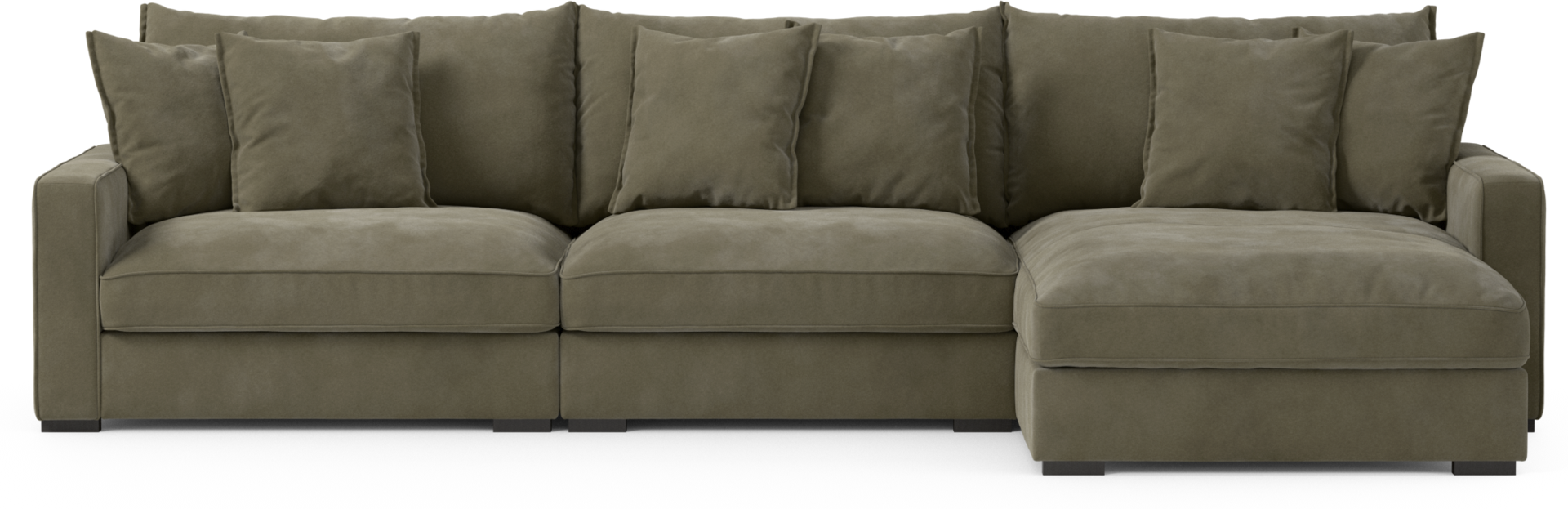 Rossi 3-sits soffa med schäslong höger | Mio