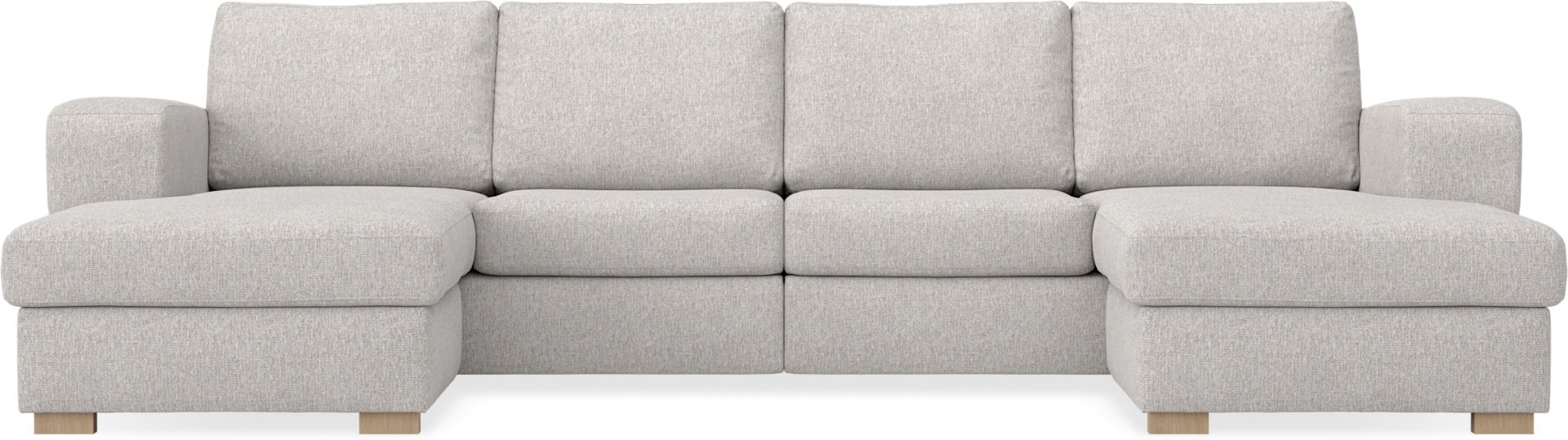 Friday 2-sits soffa med två schäslonger | Mio