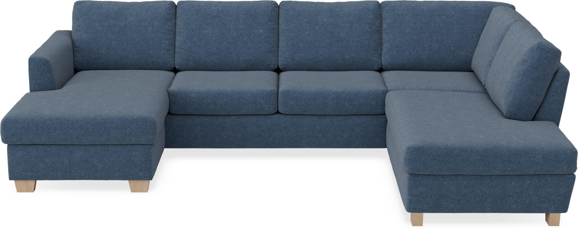 Friday 3-sits soffa med schäslong vänster och divan höger | Mio