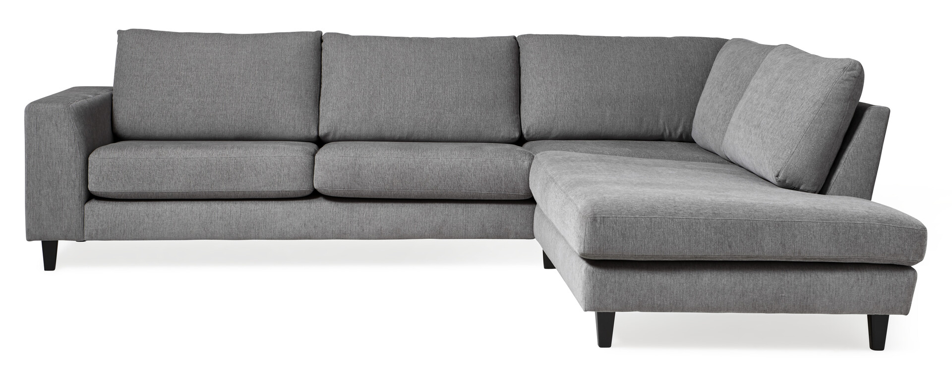 Saturday 2,5-sits soffa med divan höger | Mio