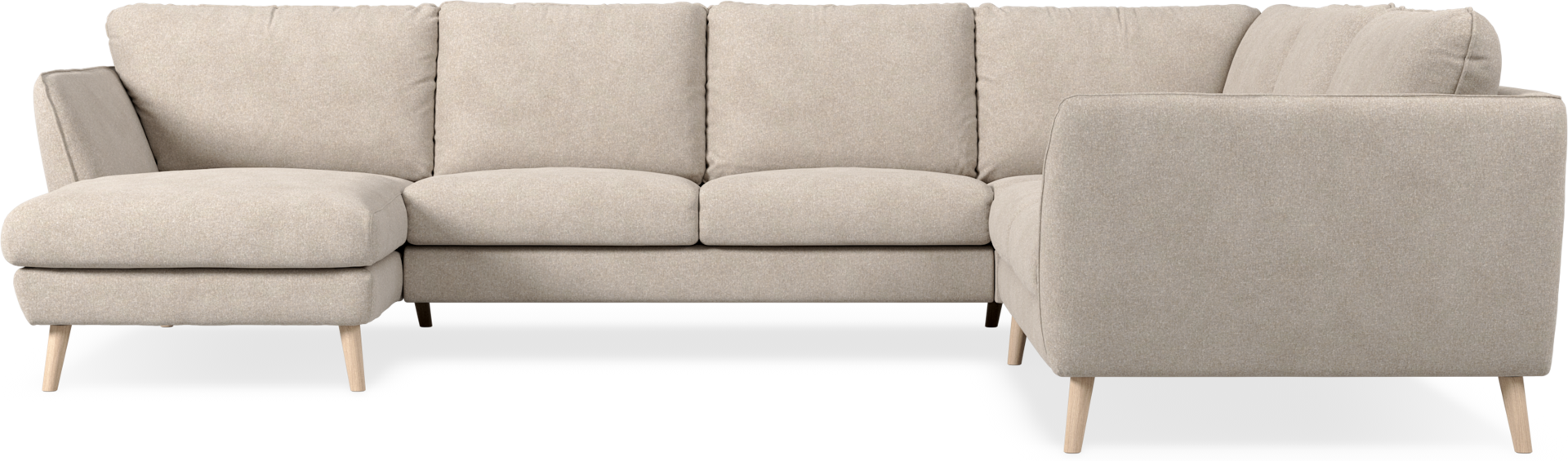 Madison Hörnsoffa med schäslong vänster | Mio