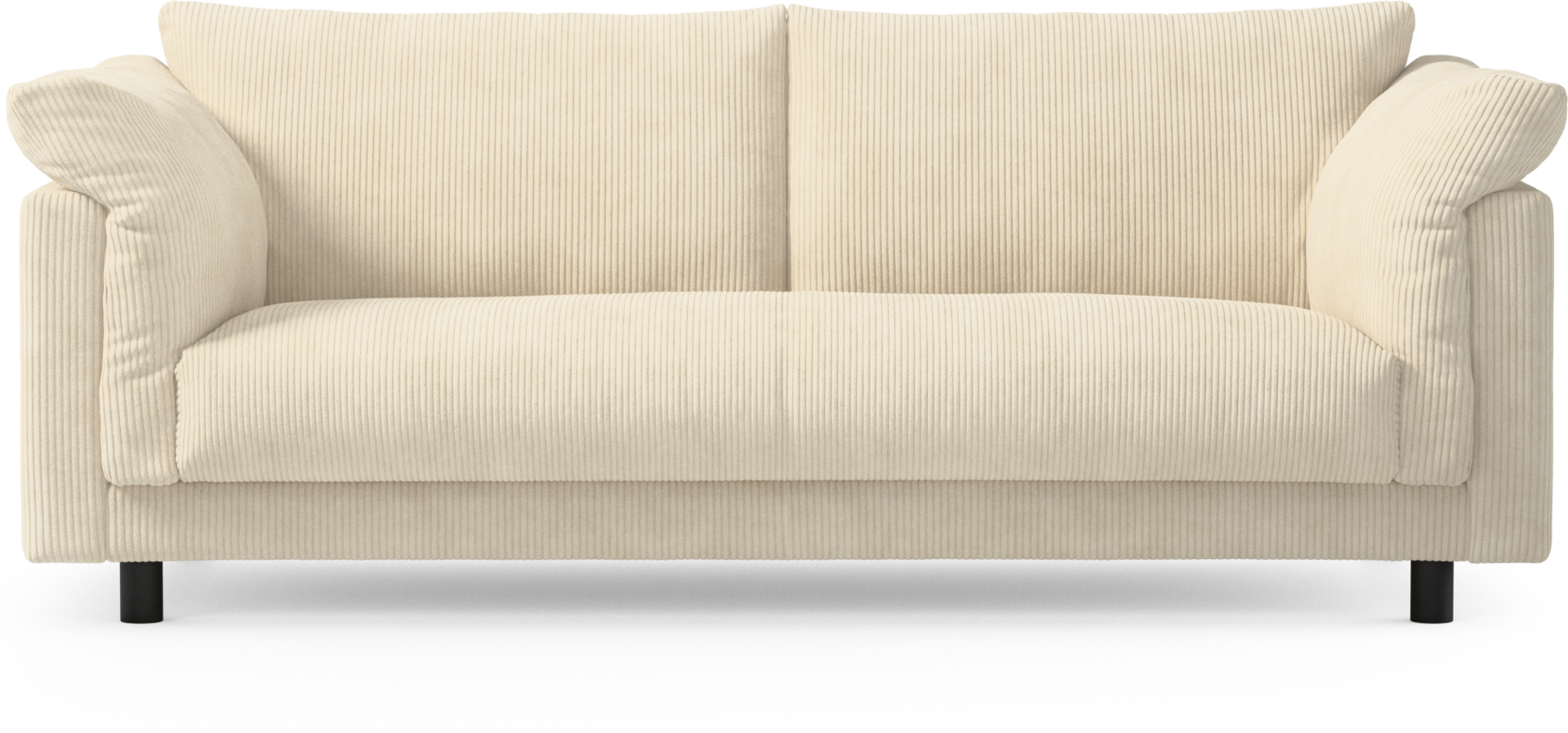 Cherrie 2,5-sits soffa, hel dyna, fast klädsel | Mio