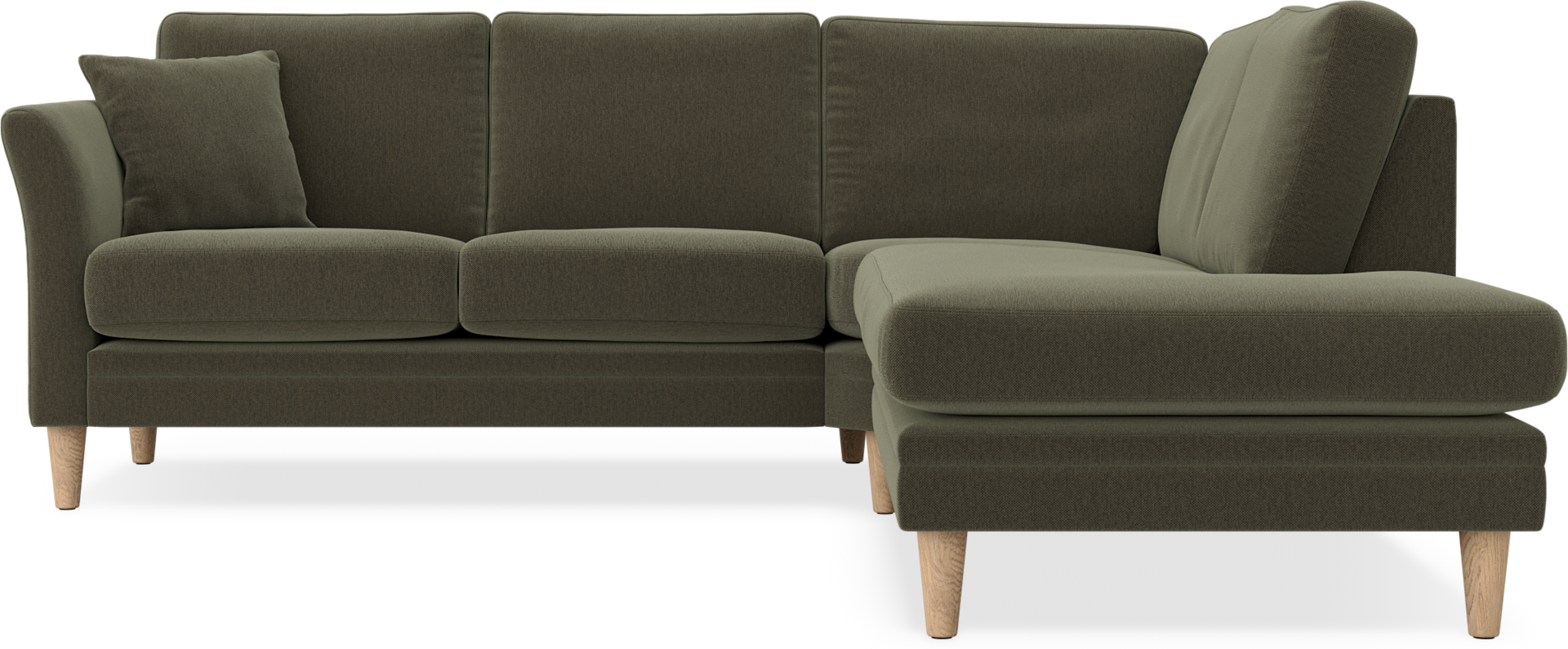 Eden 2-sits soffa med divan | Mio