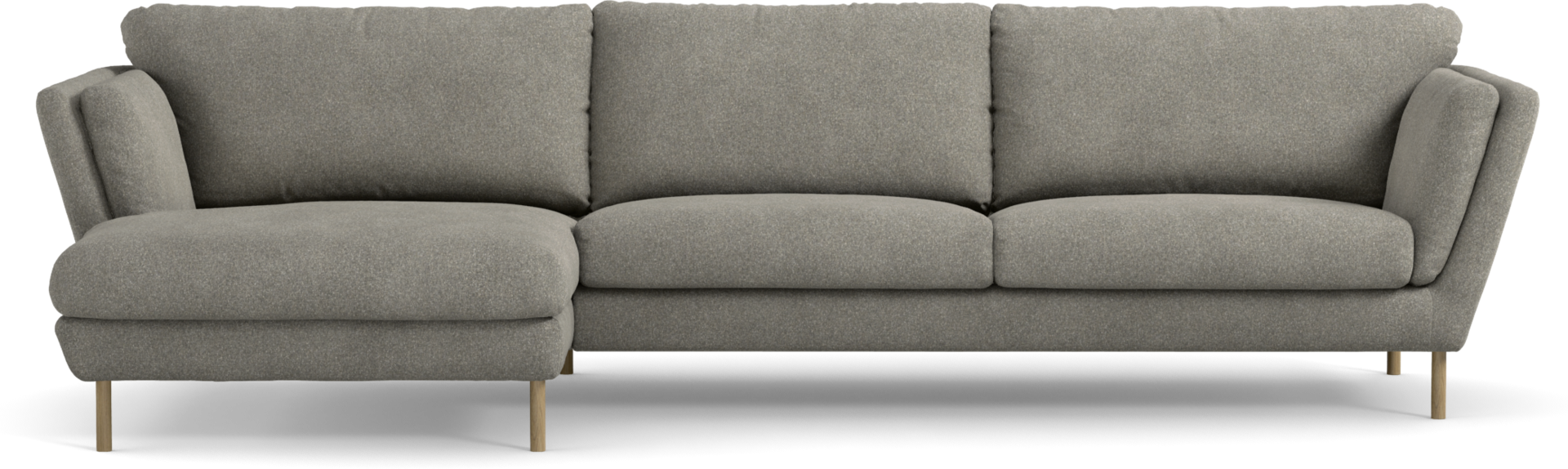 Madison 3-sits soffa med schäslong vänster | Mio