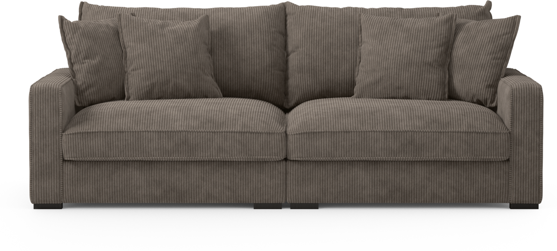 Rossi 3-sits soffa | Mio