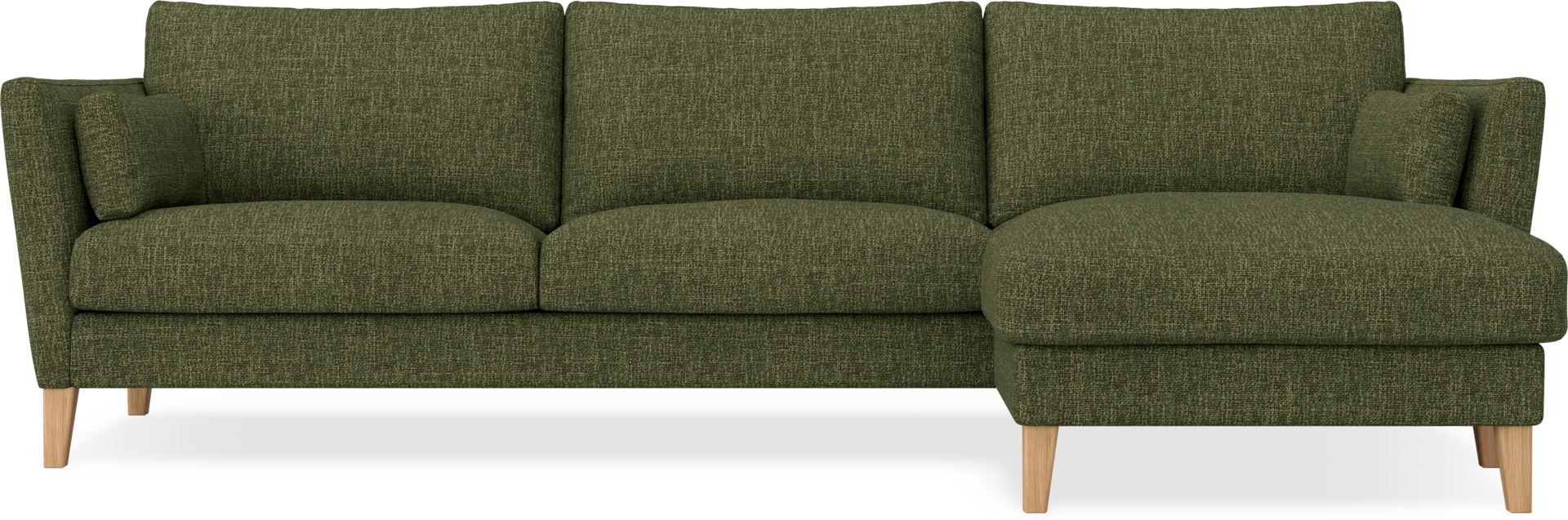 Winston 3-sits soffa med schäslong, vändbar | Mio