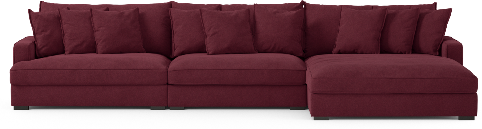Rossi 4-sits soffa med schäslong XL höger | Mio